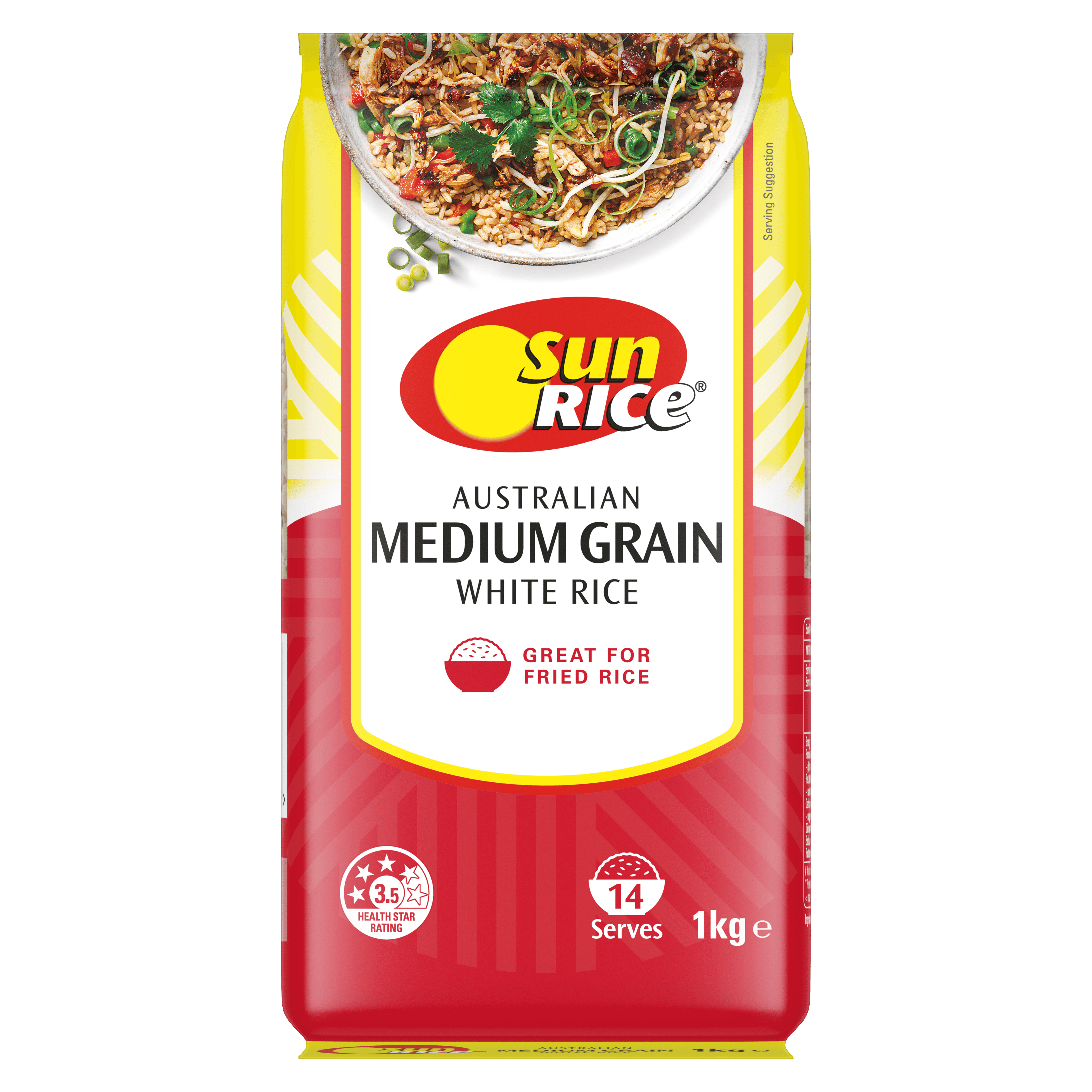 SunRice White Medium Grain Rice