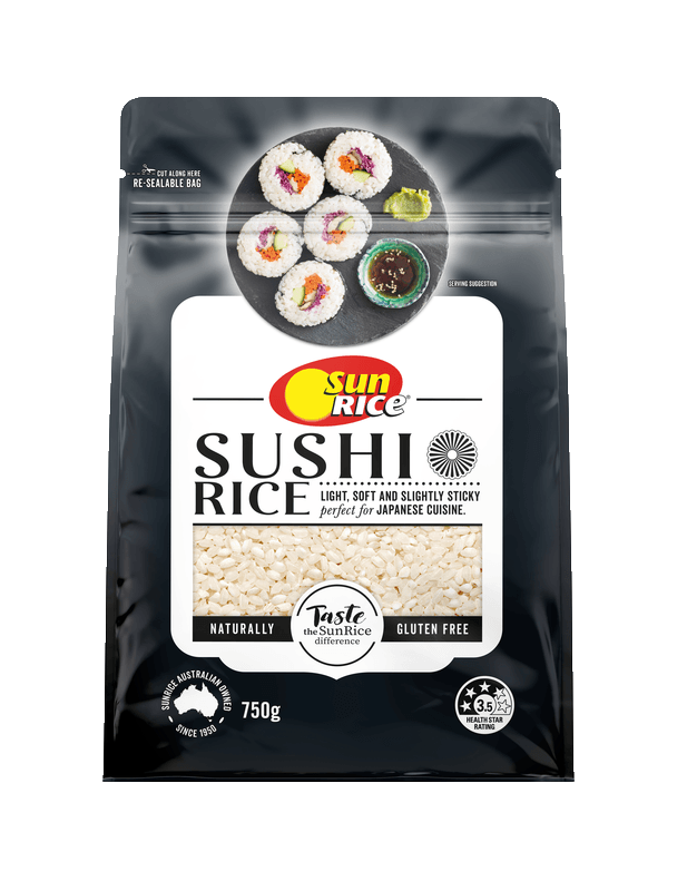 SunRice Japanese Style Sushi Rice SunRice Japanese Style Sushi Rice