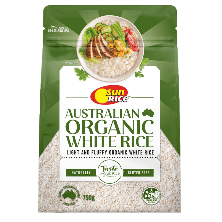 SunRice Long Grain White Rice