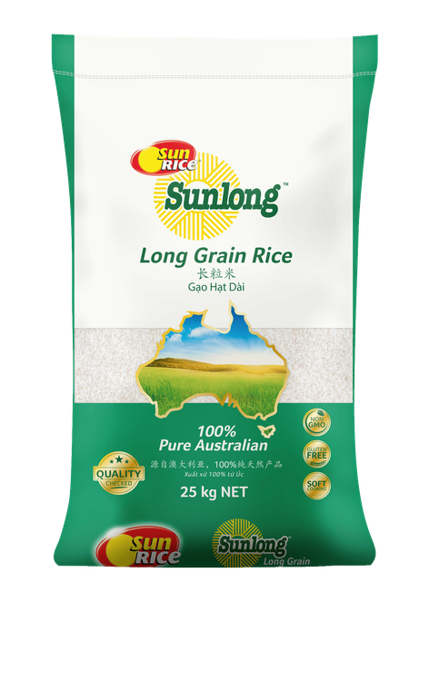 SunRice Long Grain White Rice