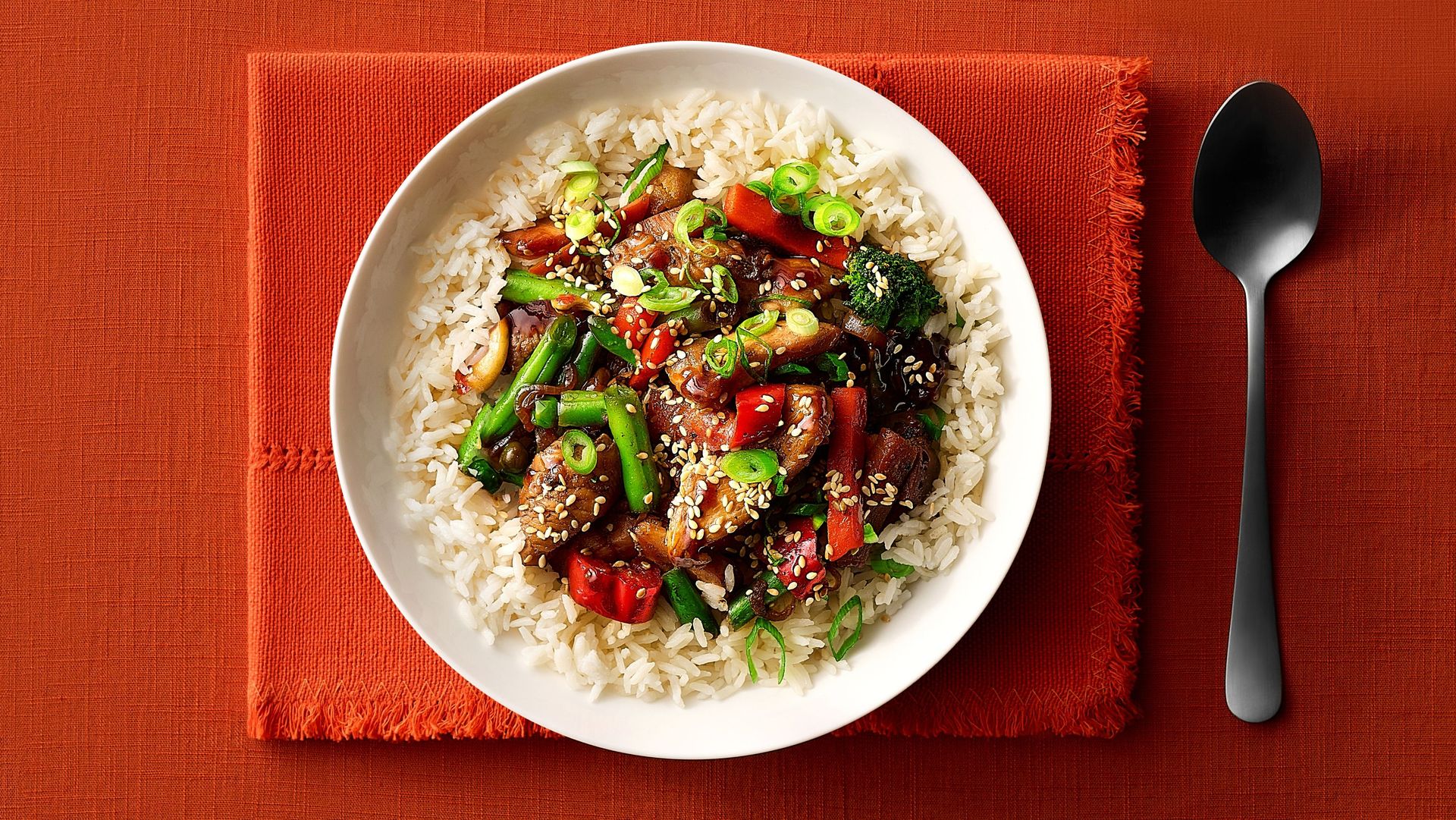 Honey Soy Chicken Stir Fry - Easy Recipe - SunRice